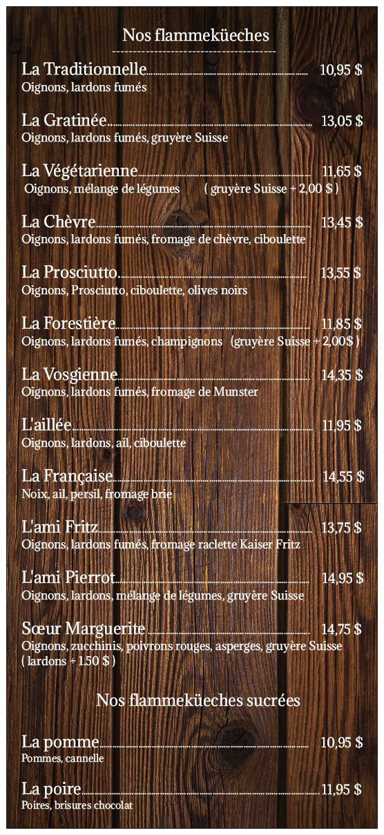 L'Ami Fritz à Bromont